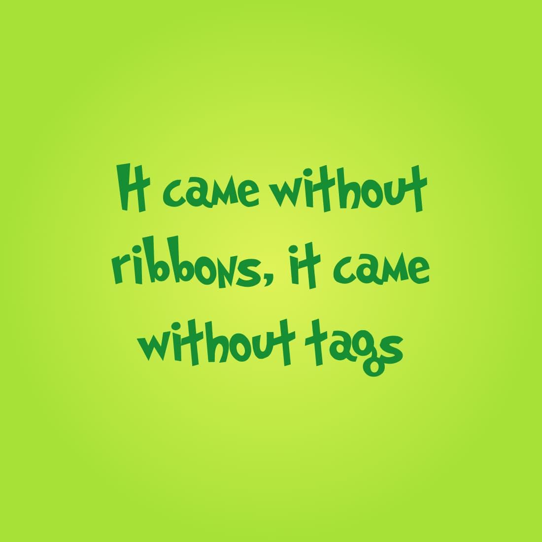 Grinch Font – All Type Fonts