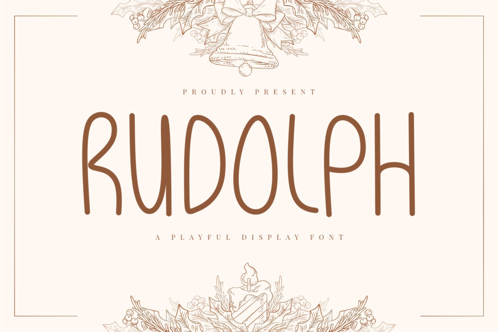 Rudolph Typeface – All Type Fonts