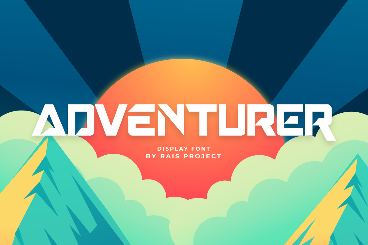 Adventurer Font – All Type Fonts