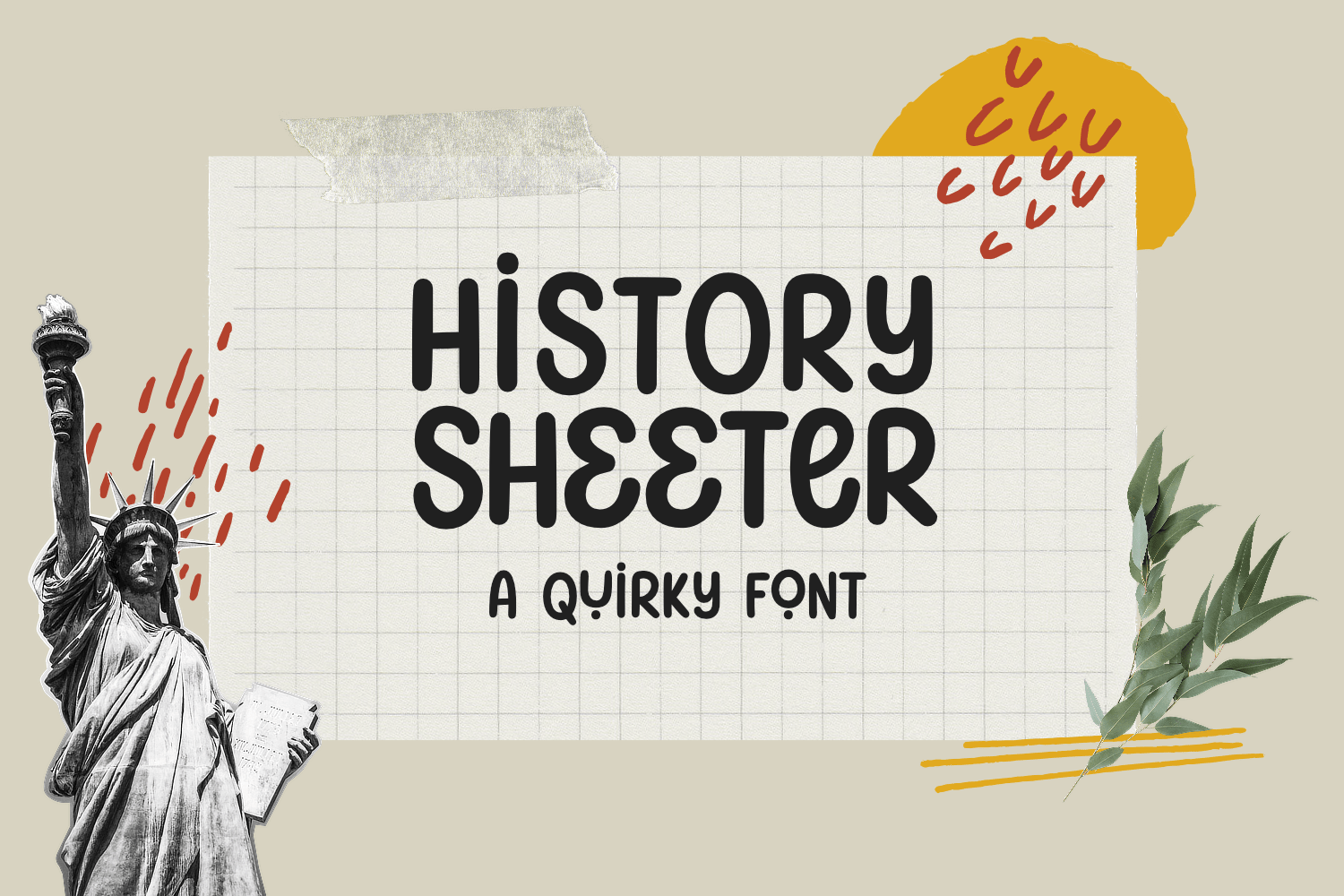 History Sheeter Font – All Type Fonts