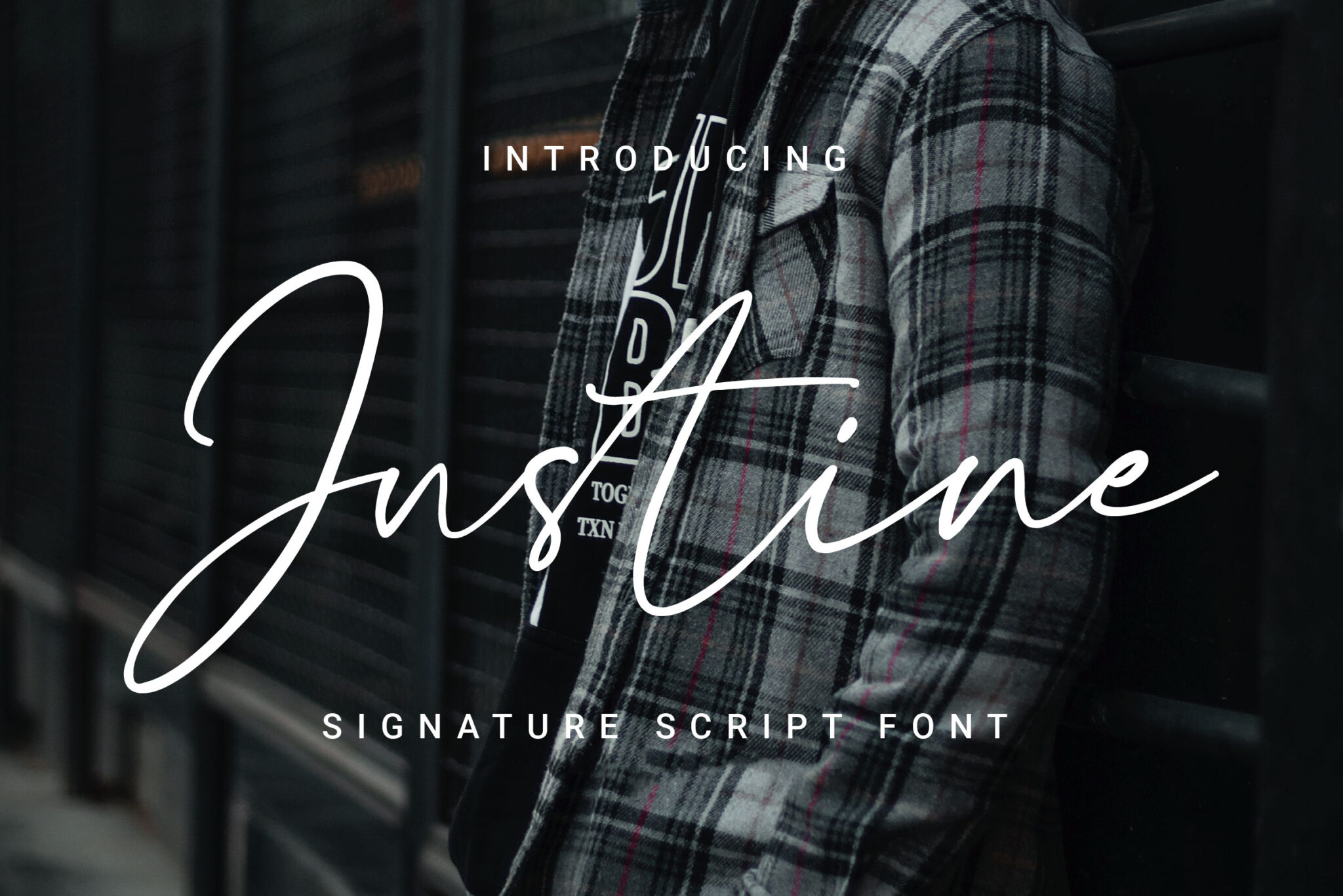 Justine Font – All Type Fonts