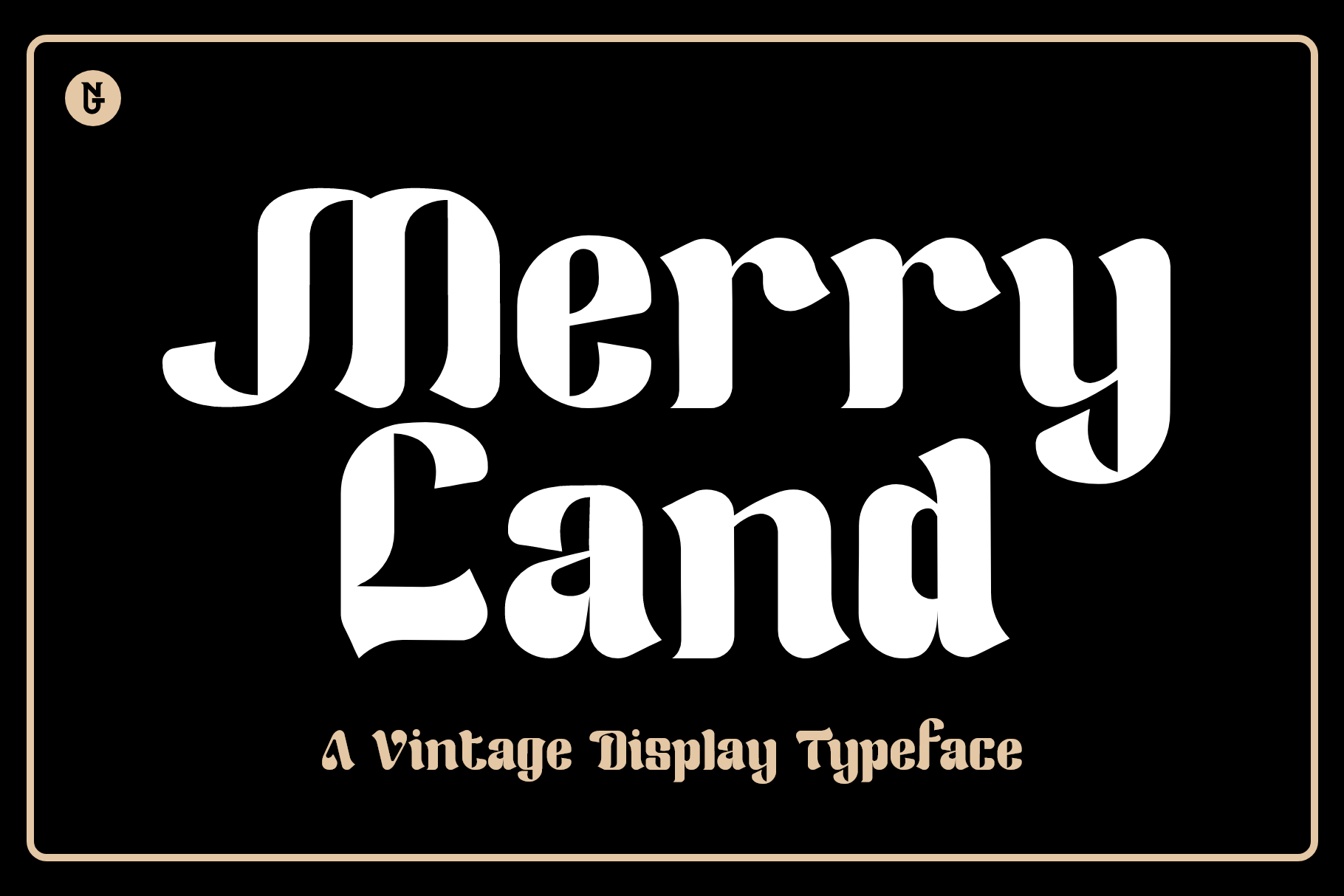 Merry Land Font – All Type Fonts
