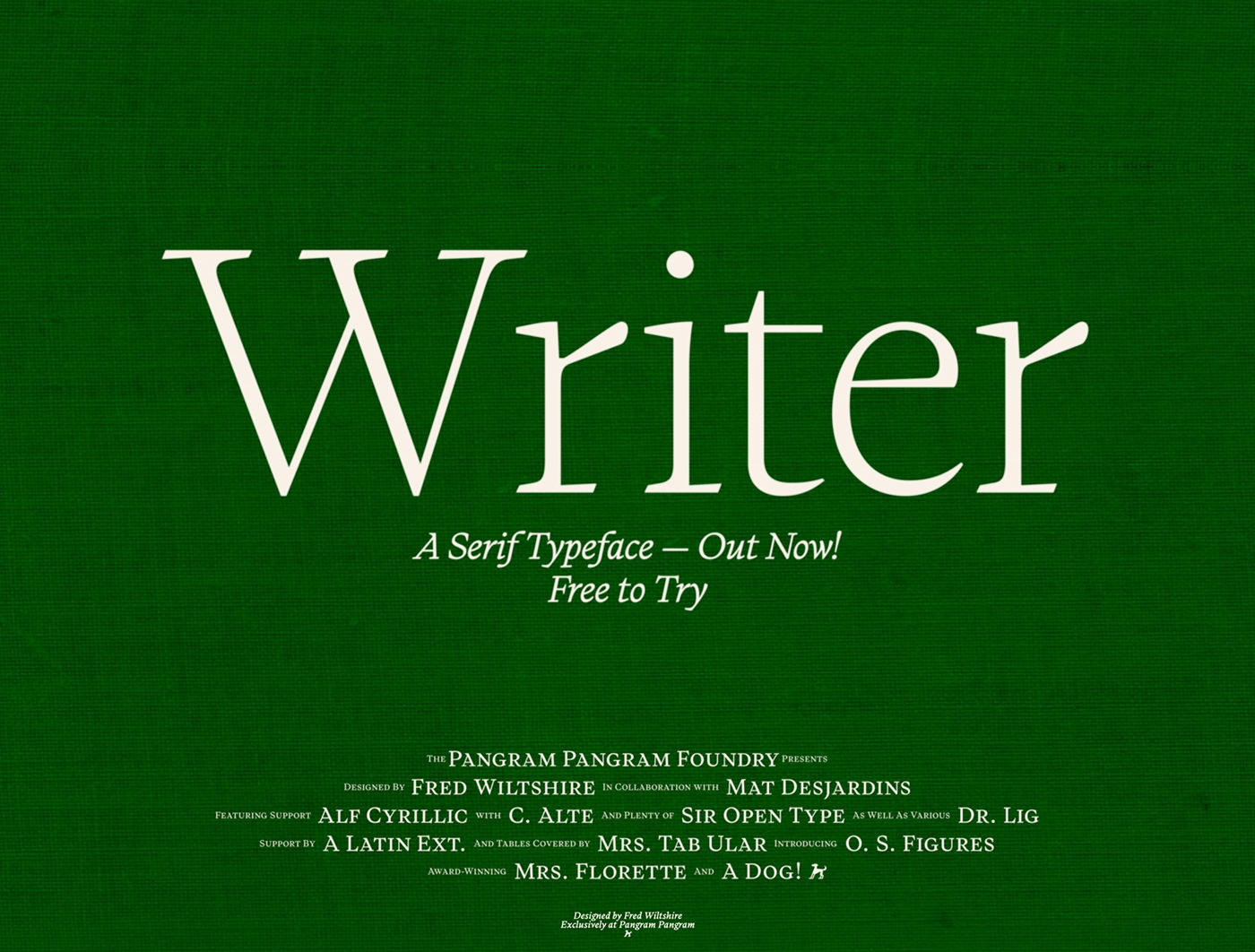 PP Writer Font Family – All Type Fonts