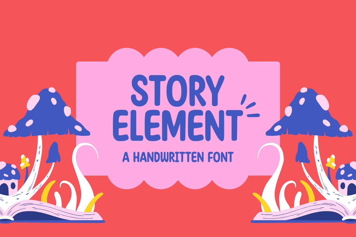 Story Element Font – All Type Fonts