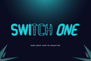 Switch One Display Font – All Type Fonts