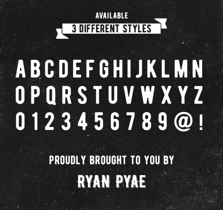 BERNIER™ Free Font Family – All Type Fonts