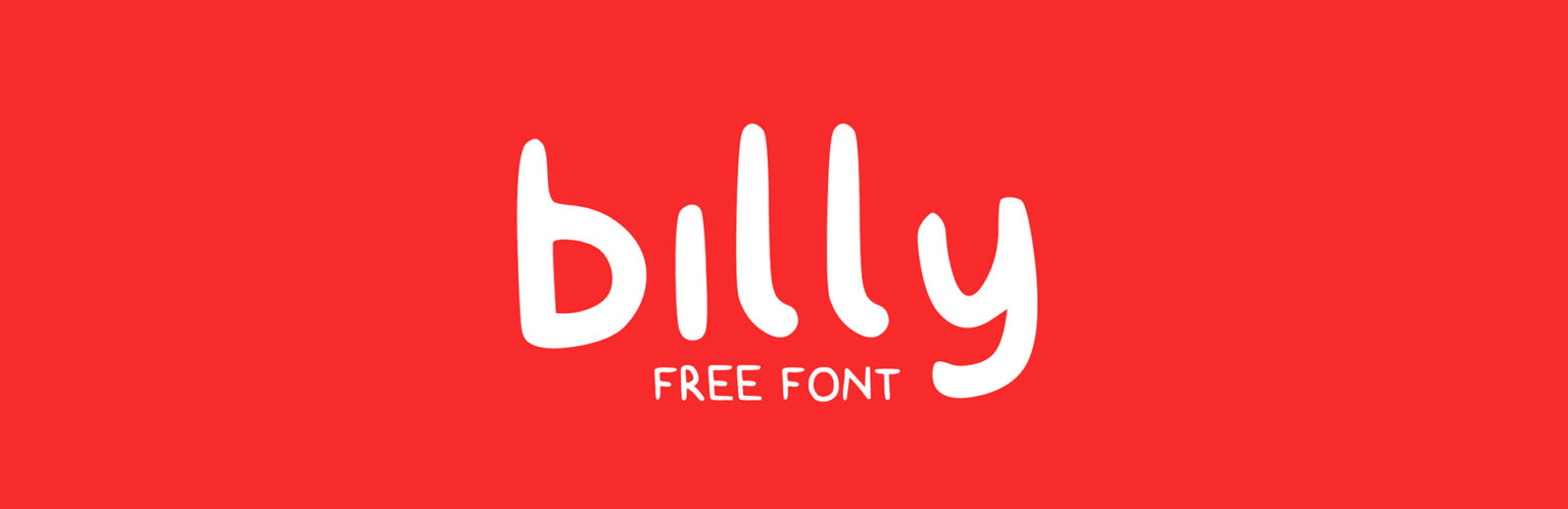 billy Free Font – All Type Fonts