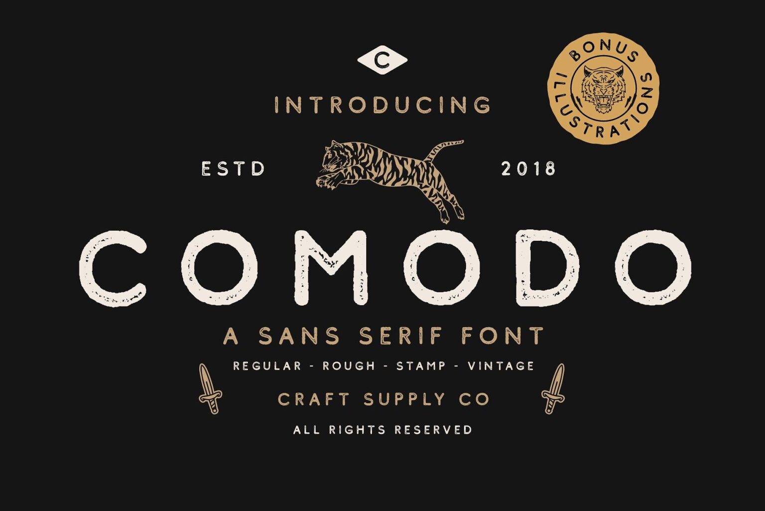 Comodo Font Family – All Type Fonts