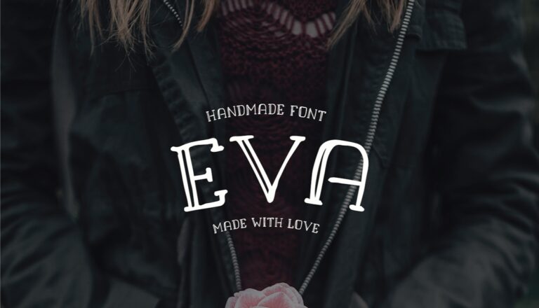 EVA Free Handmade Font – All Type Fonts