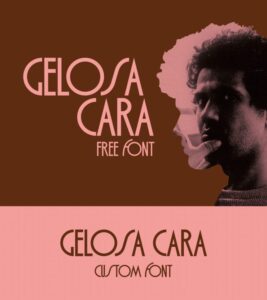 GELOSA CARA Free Font – All Type Fonts