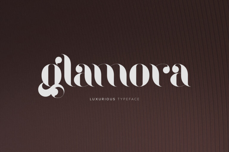 Glamora Free Font – All Type Fonts