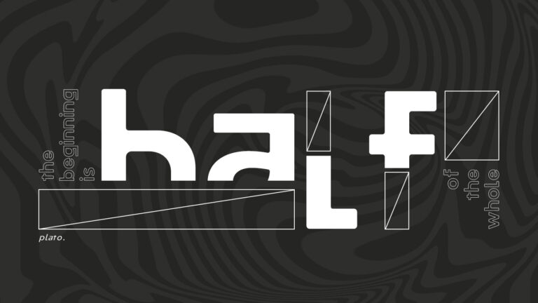 Half Free Font Family – All Type Fonts