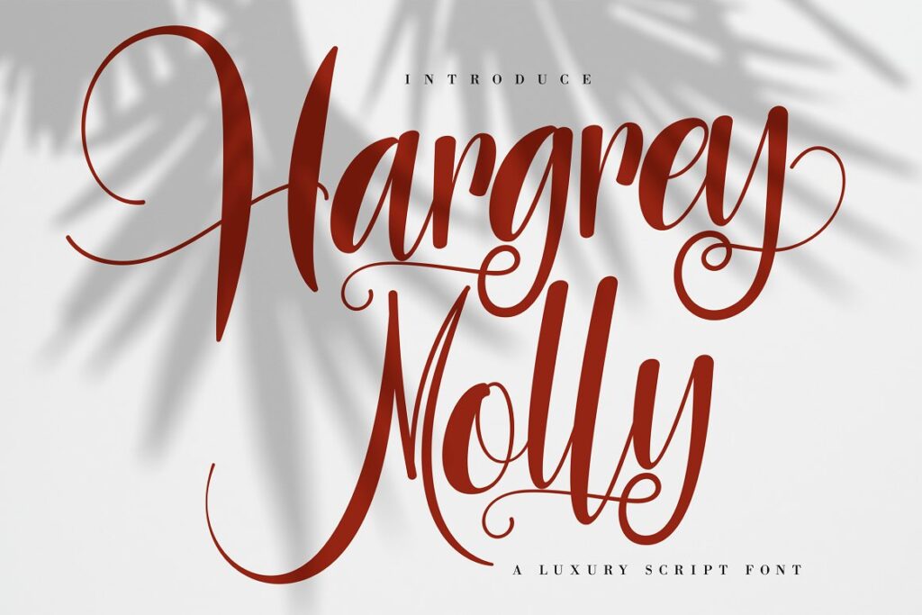 Hargery Molly Free Font – All Type Fonts