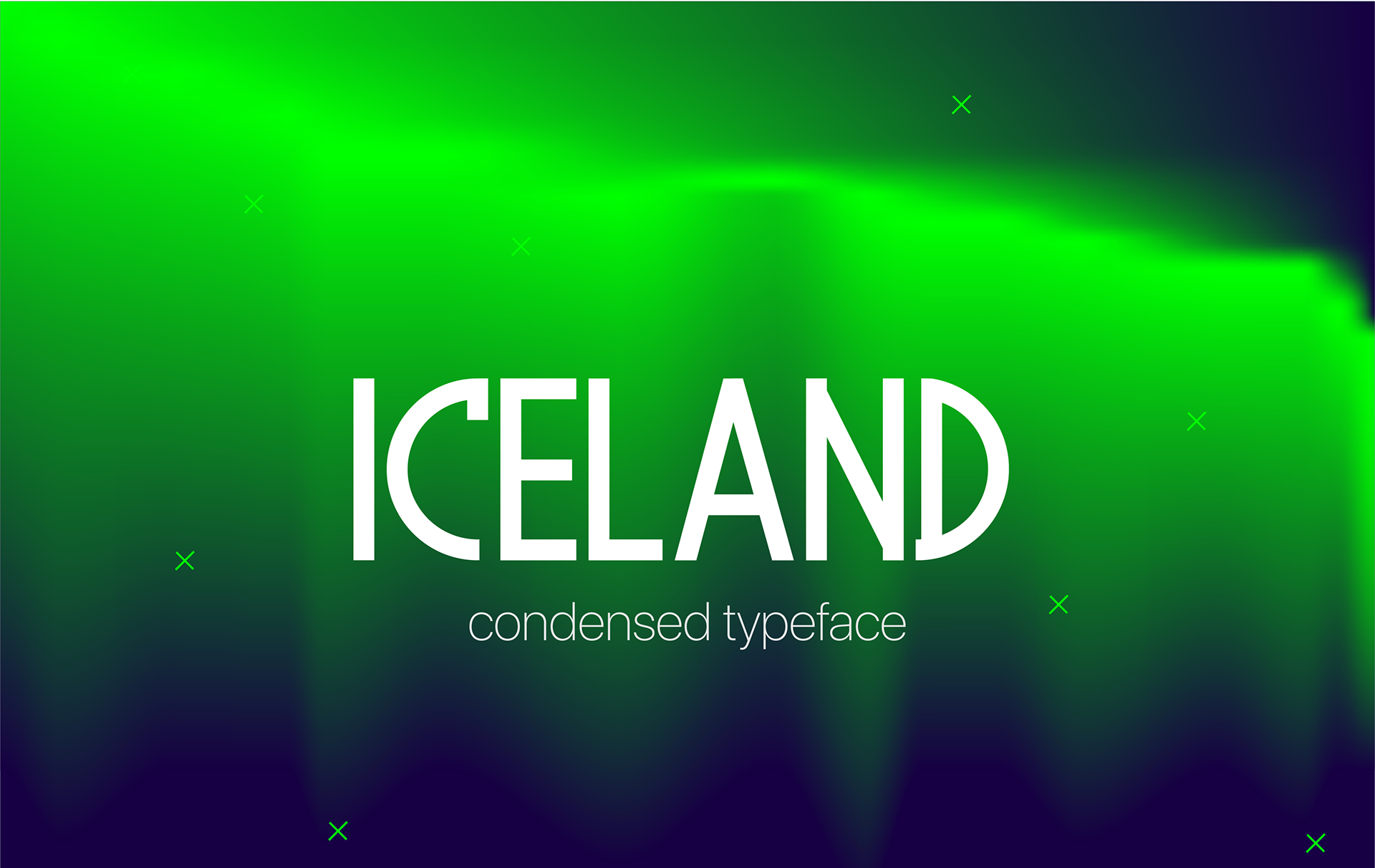 Iceland Free Font – All Type Fonts
