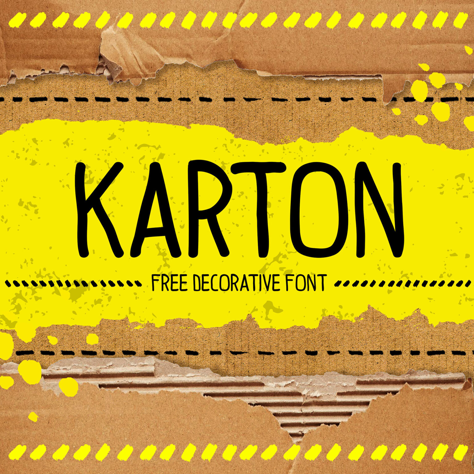 Karton Free Font – All Type Fonts