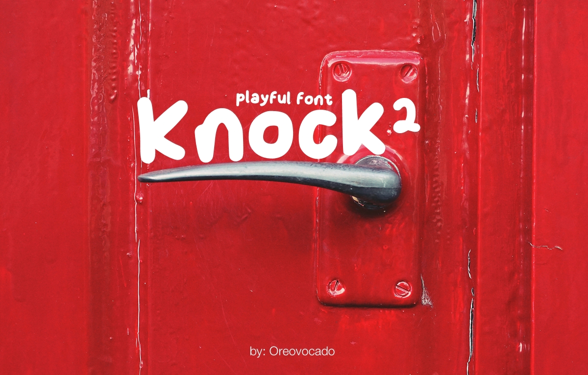 Knock2 Font – All Type Fonts