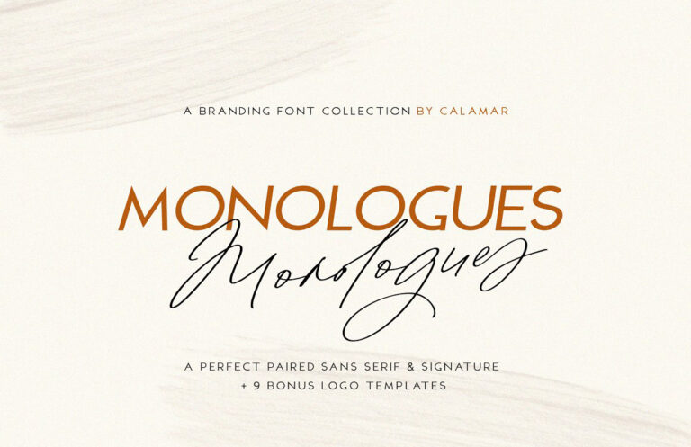 Monologues Free Font – All Type Fonts
