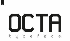 Octa Free Font – All Type Fonts