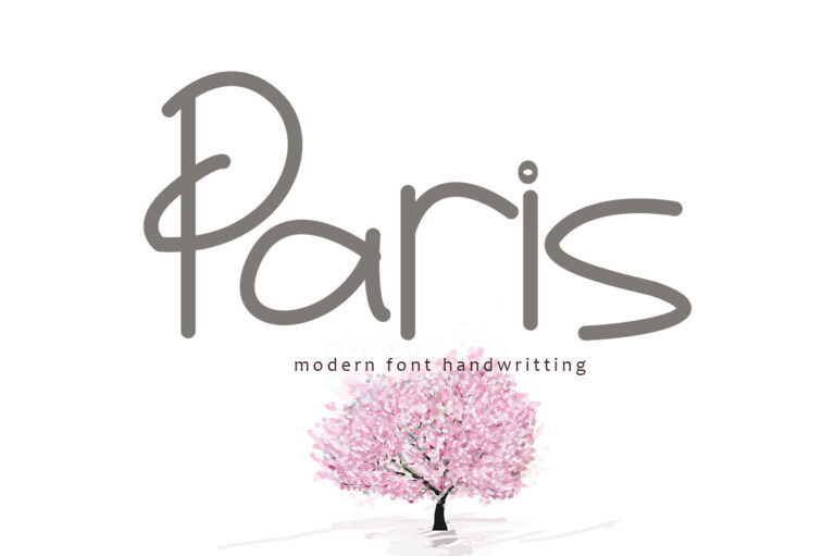 Paris Font – All Type Fonts