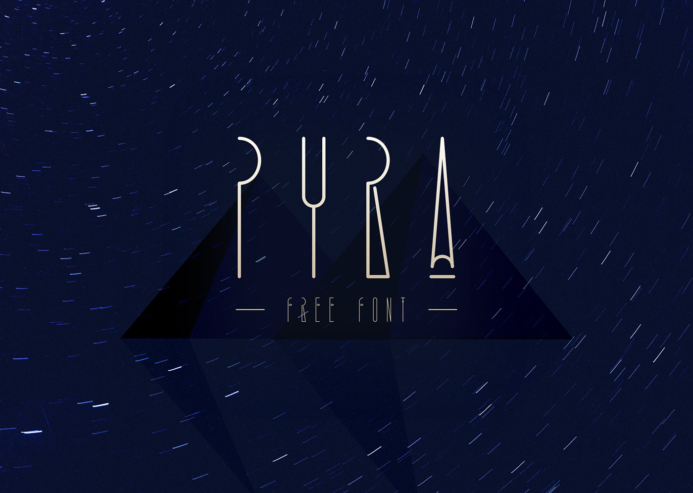 PYRA Free Font – All Type Fonts